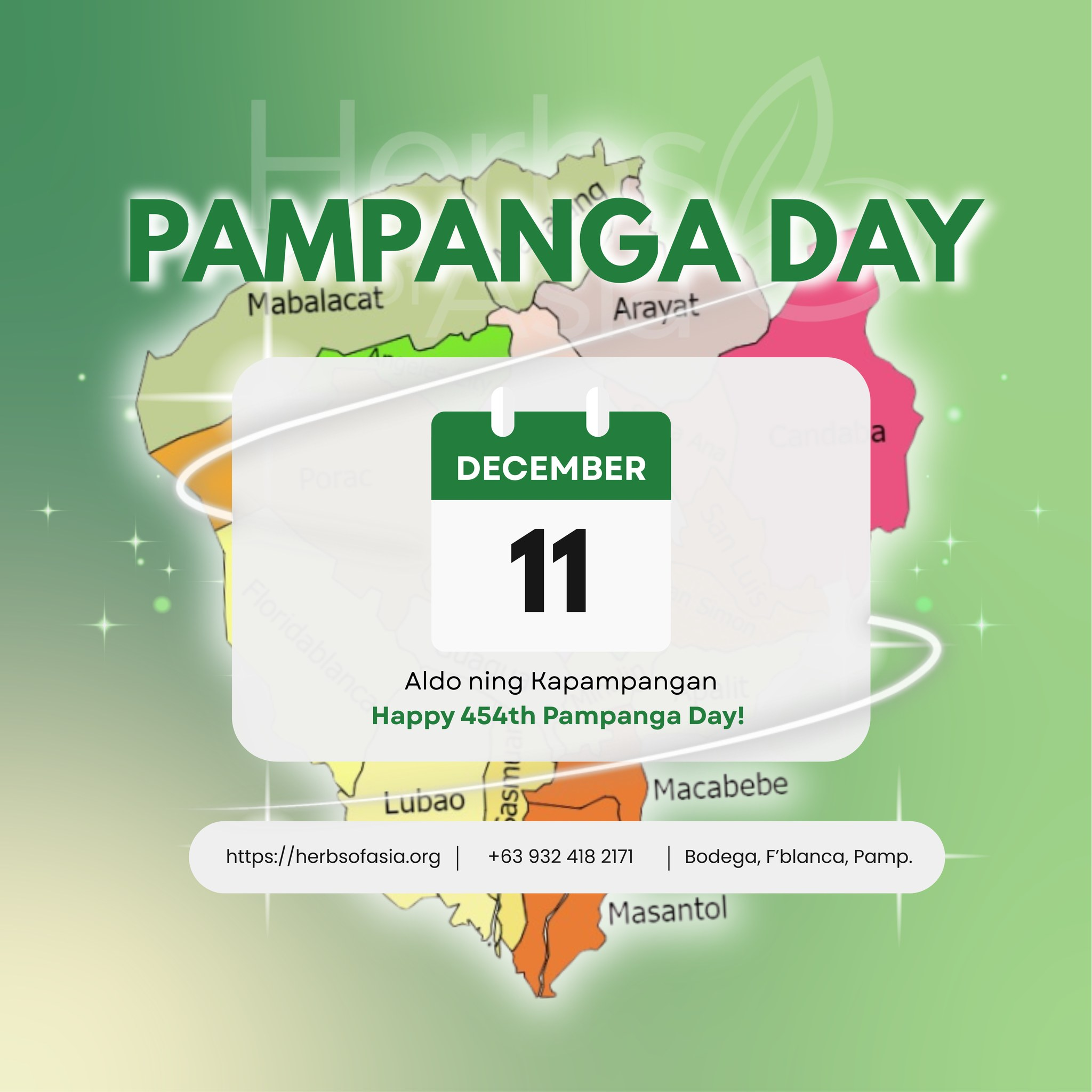 Pampanga Day: Celebrating the Rich Heritage and Culture of the Culinary ...