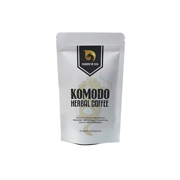 Komodo Coffee | Herbs Of Asia